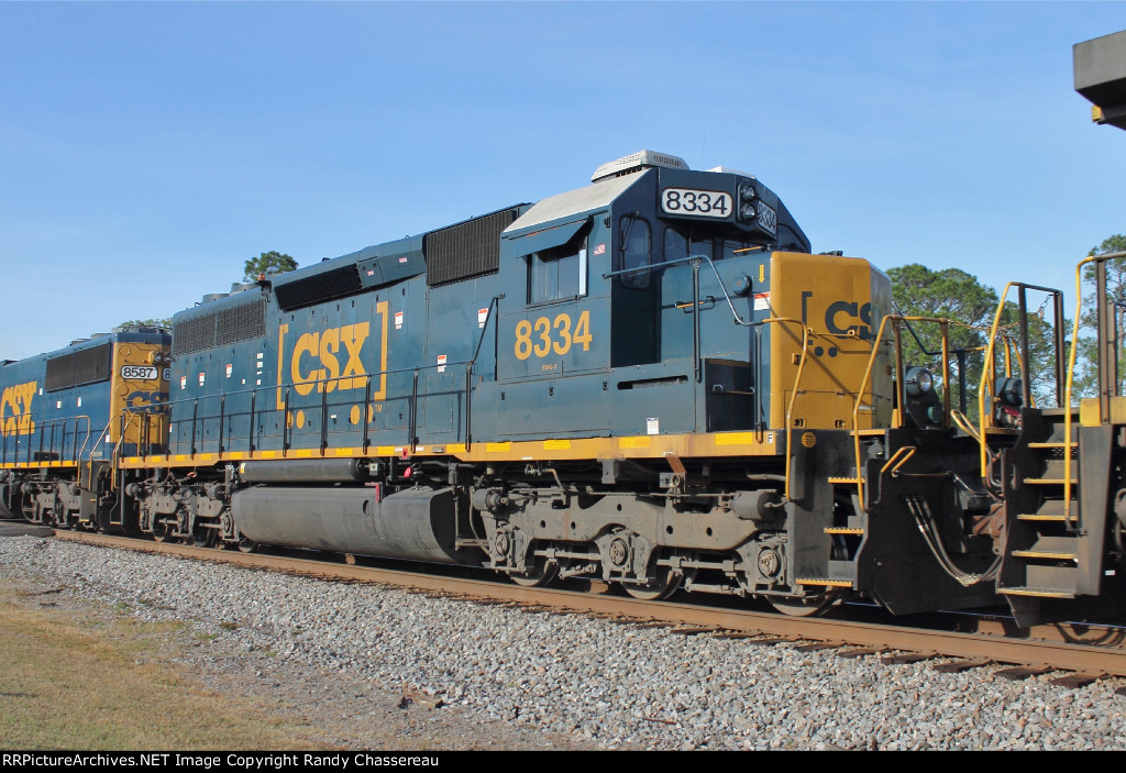 CSX 8334
